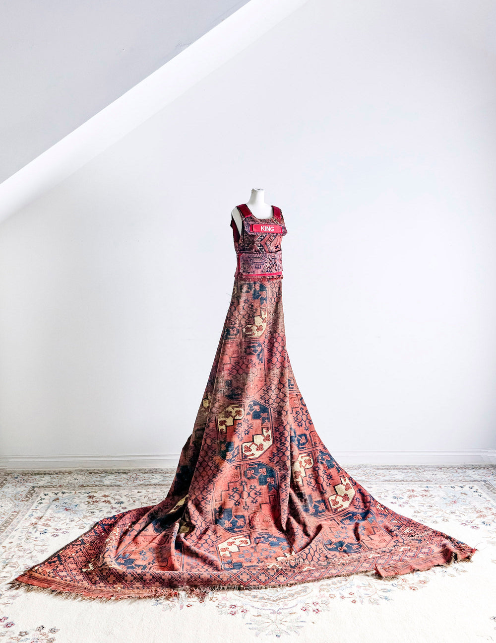 Antique Rugs for sale, inventor of the iconic Rug Mule – King Kennedy Rugs