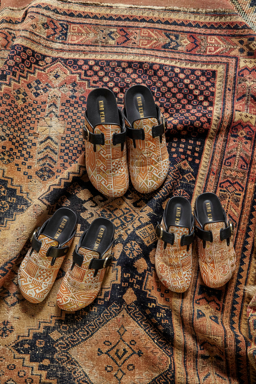 Antique Rugs for sale, inventor of the iconic Rug Mule – King Kennedy Rugs