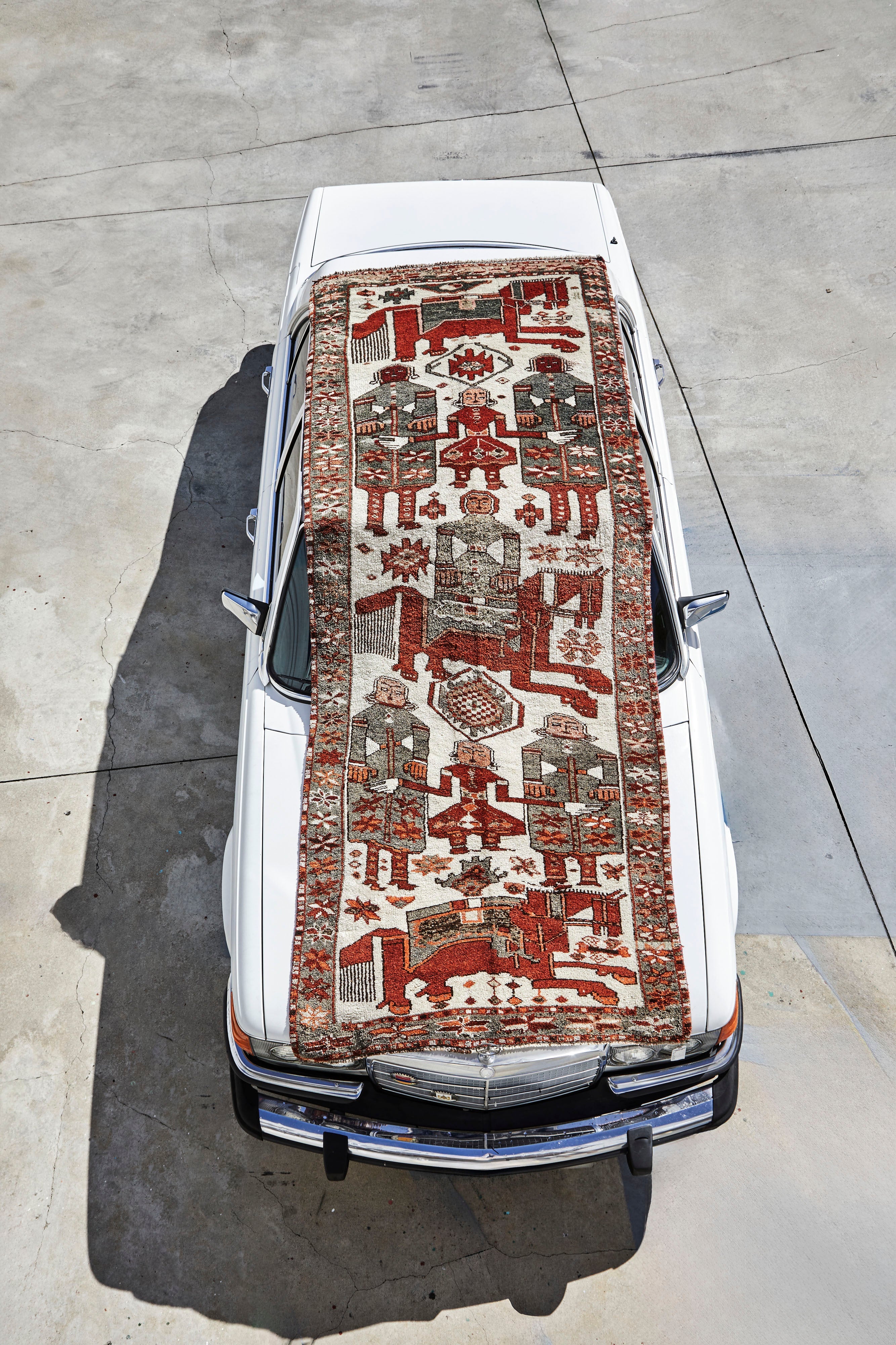 Antique Rugs for sale, inventor of the iconic Rug Mule – King Kennedy Rugs