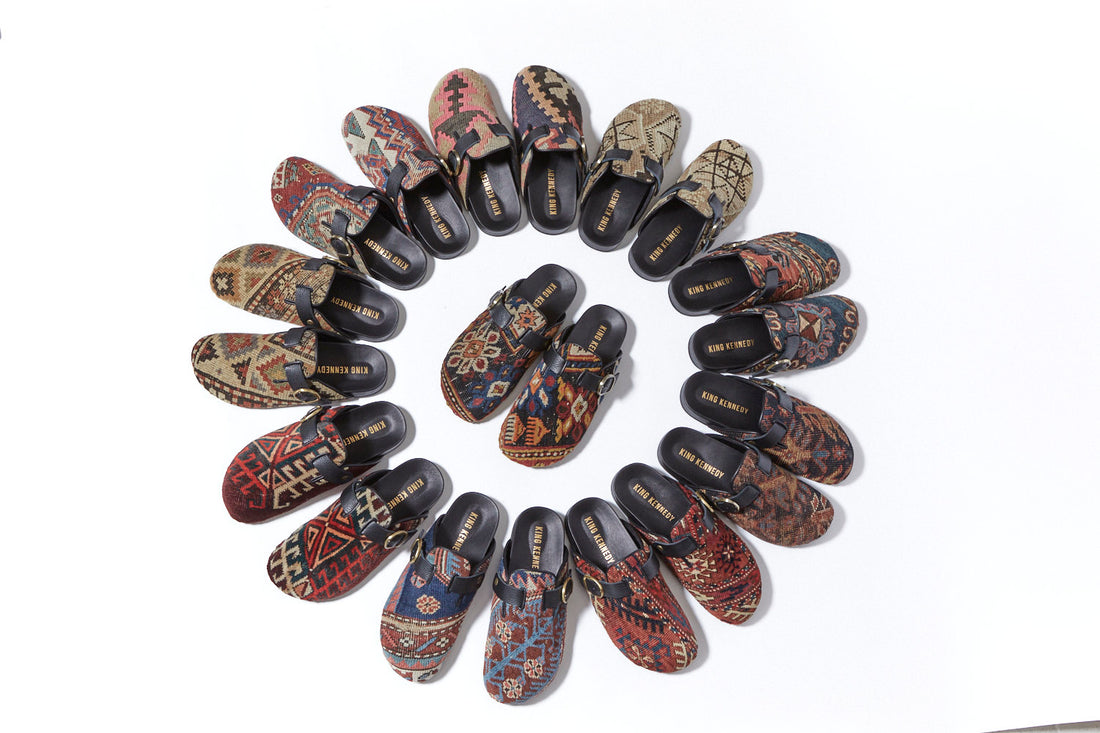 Antique Rugs for sale, inventor of the iconic Rug Mule – King Kennedy Rugs