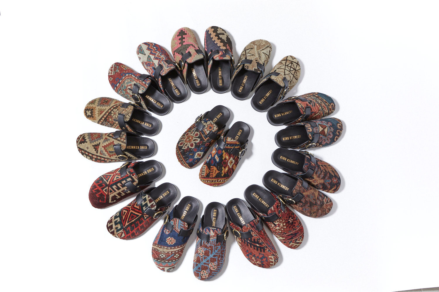 Antique Rugs for sale, inventor of the iconic Rug Mule – King Kennedy Rugs