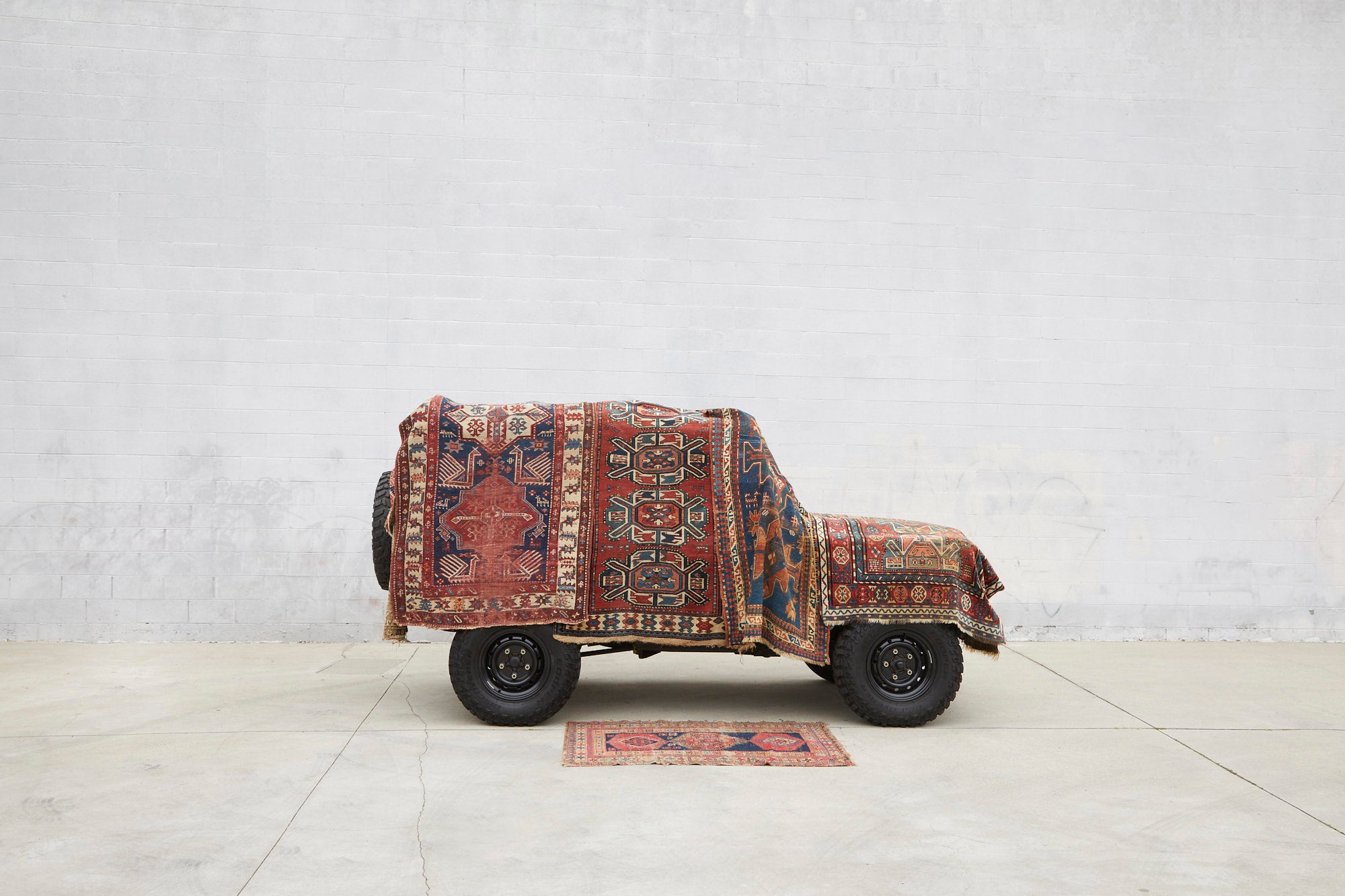 Antique Rugs for sale, inventor of the iconic Rug Mule – King Kennedy Rugs