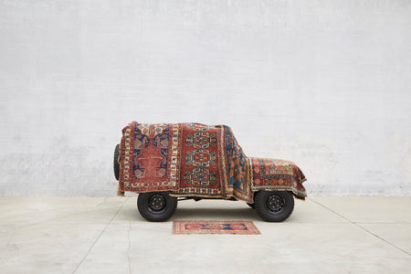 Antique Rugs for sale, inventor of the iconic Rug Mule – King Kennedy Rugs