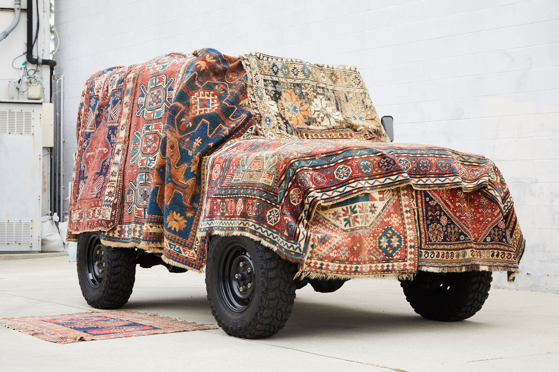 Antique Rugs for sale, inventor of the iconic Rug Mule – King Kennedy Rugs