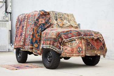 Antique Rugs for sale, inventor of the iconic Rug Mule – King Kennedy Rugs