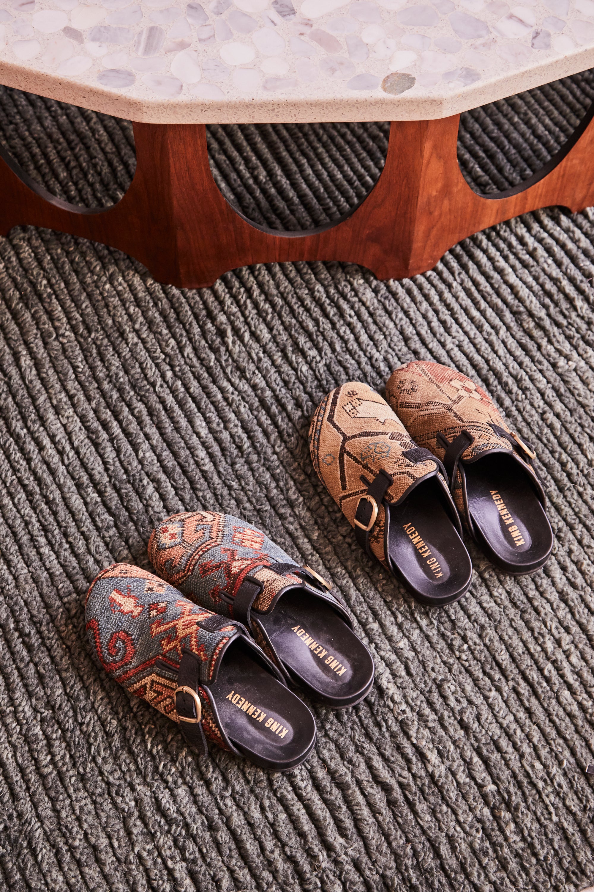 Antique Rugs for sale, inventor of the iconic Rug Mule – King Kennedy Rugs