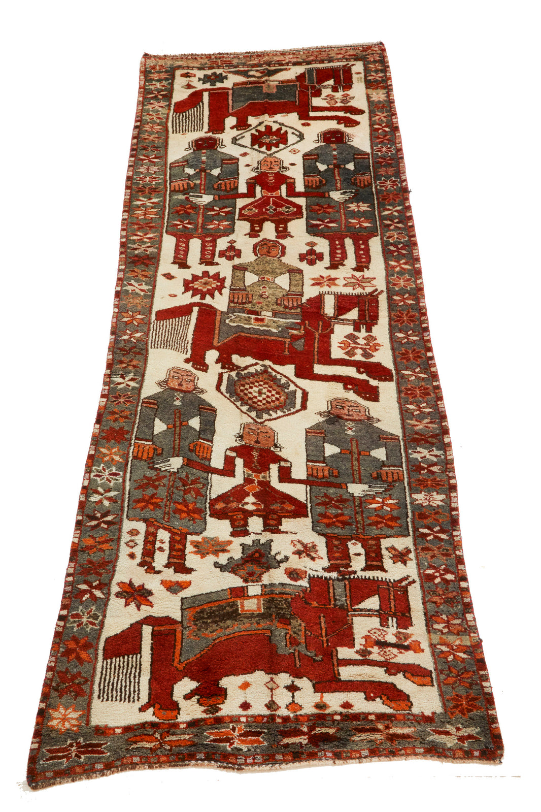 Antique Rugs for sale, inventor of the iconic Rug Mule – King Kennedy Rugs